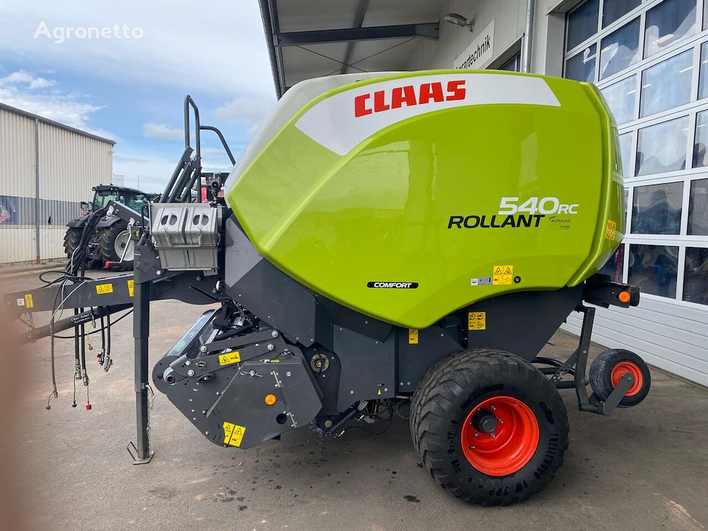 Claas Rollant 540 RC Comfort balirka za okrugle bale