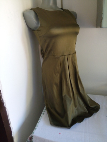 Amisu zelena haljina 36