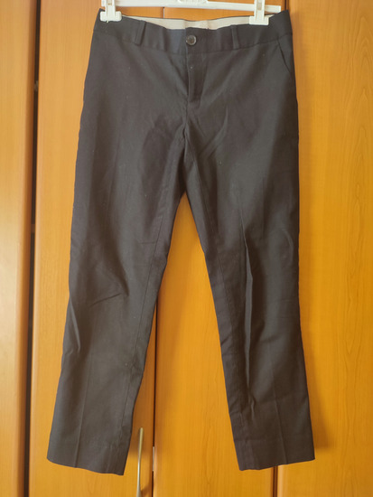 Banana republic crne hampton pantalone