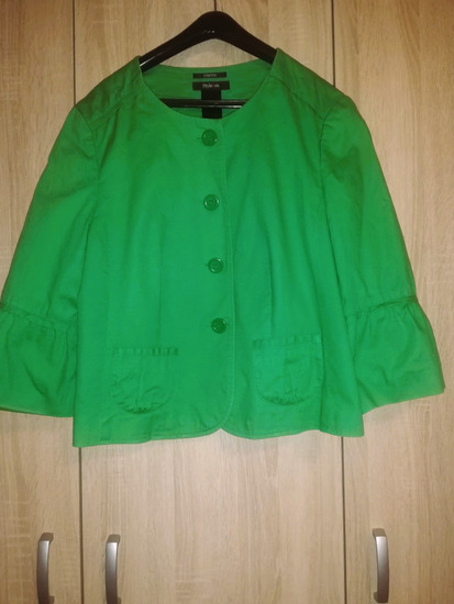 Presladak zeleni sako jaknica
