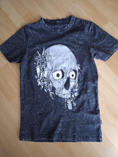 skull lobanja graphic print majica