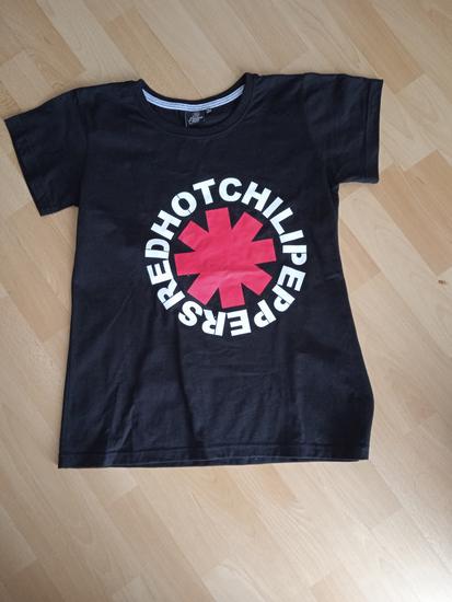 red hot chili peppers graphic print majica