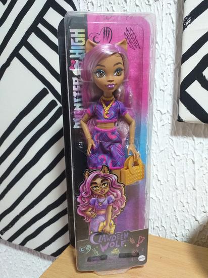 MONSTER HIGH CLAWDEEN WOLF MATTEL NOVO ORIG.