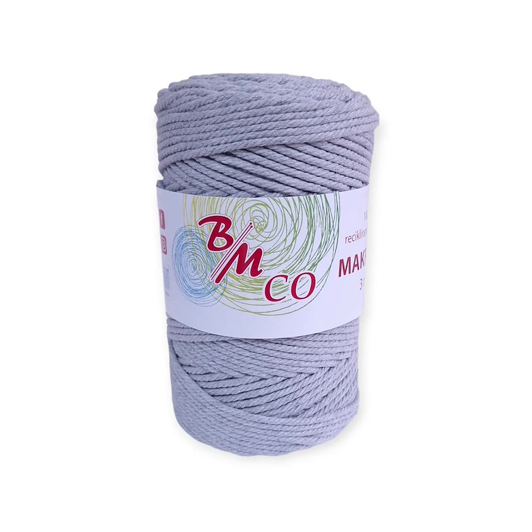 BimCo Konac Macrame 52, 500g, 3mm