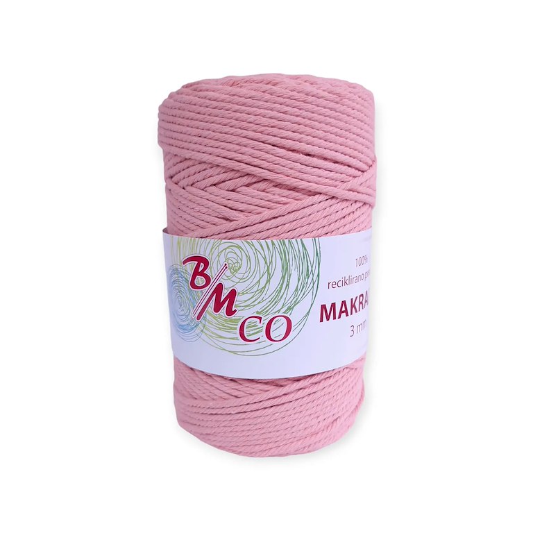 BimCo Konac Macrame 34, 500g, 3mm