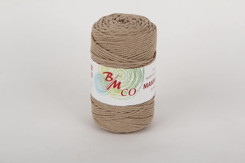 BimCo Konac Macrame 45, 500g, 3mm