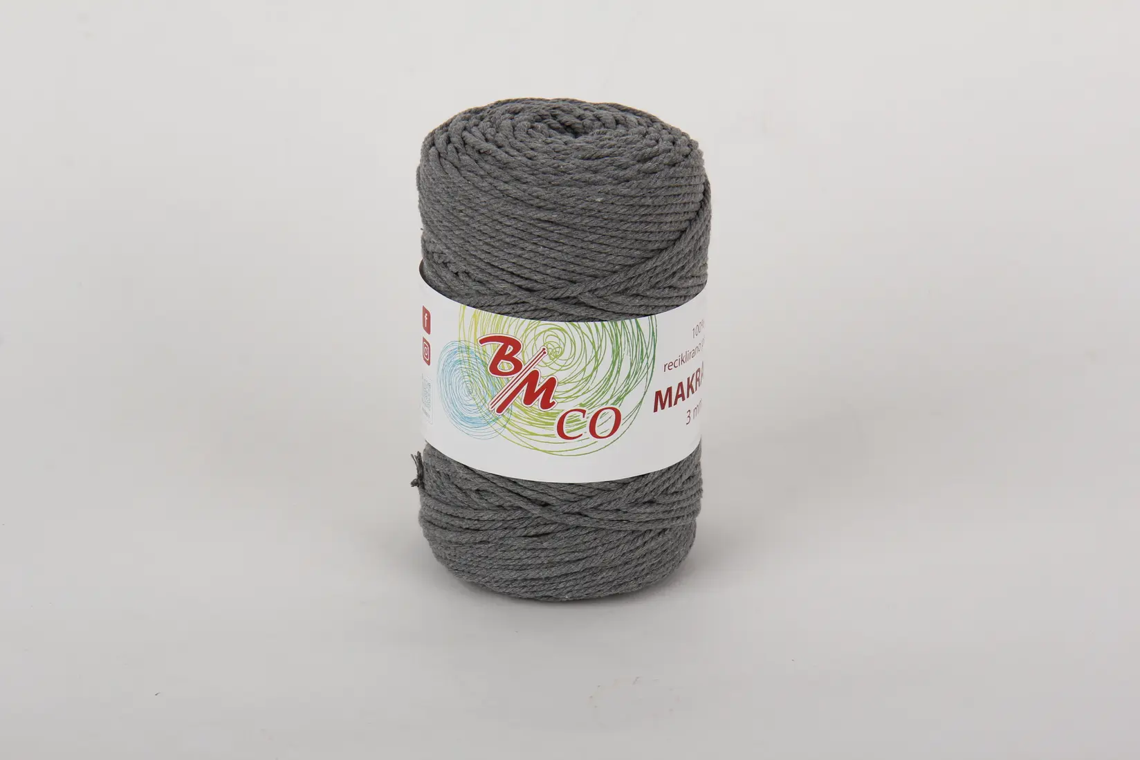 BimCo Konac Macrame 55, 500g, 3mm