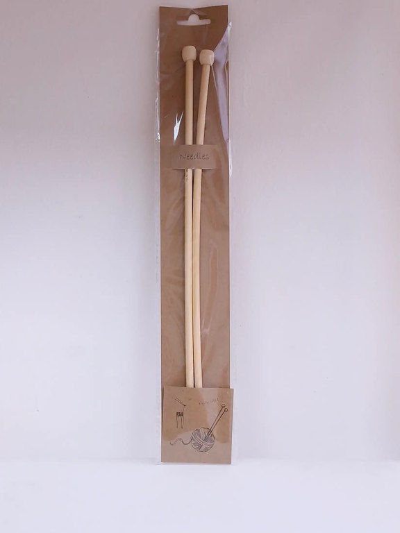 BimCo Duge igle u paru, Od bambusa, 6.5mm