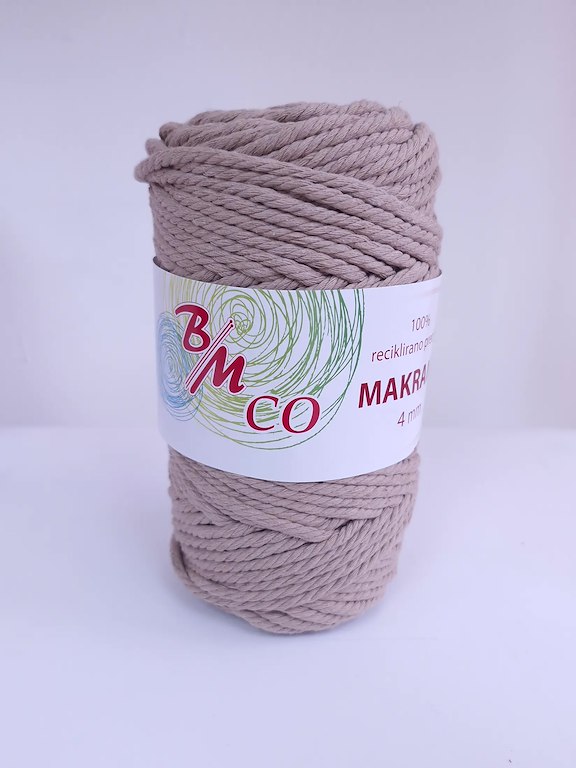 BimCo Konac Macrame 45, 500g, 4mm