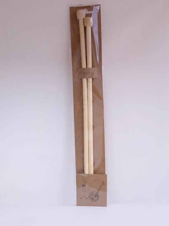 BimCo Duge igle u paru, Od bambusa, 9mm