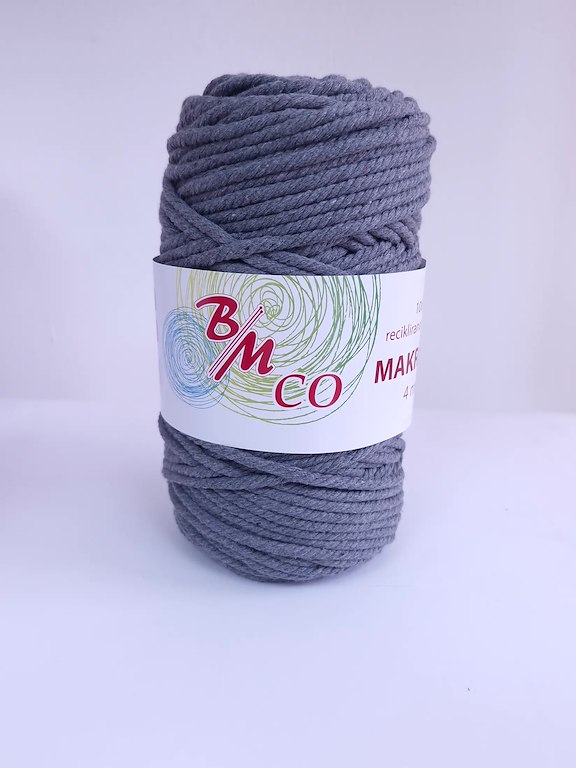 BimCo Konac Macrame 55, 500g, 4mm