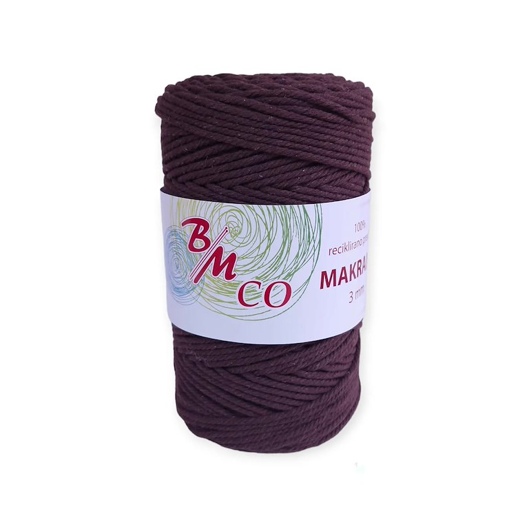 BimCo Konac Macrame 24, 500g, 3mm