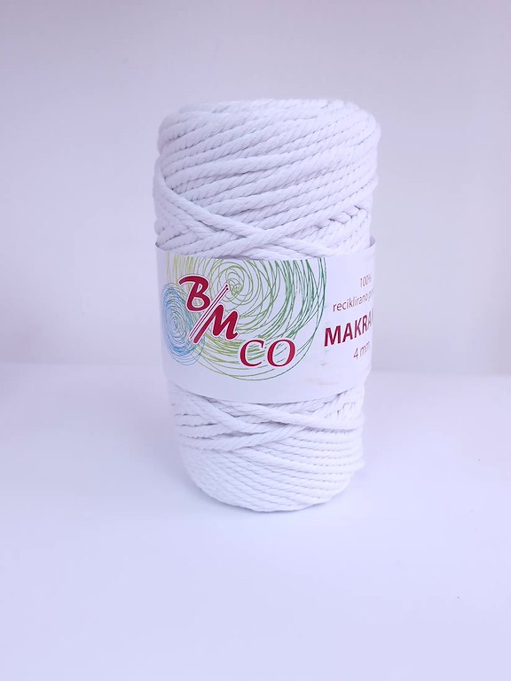 BimCo Konac Macrame 41, 500g, 4mm