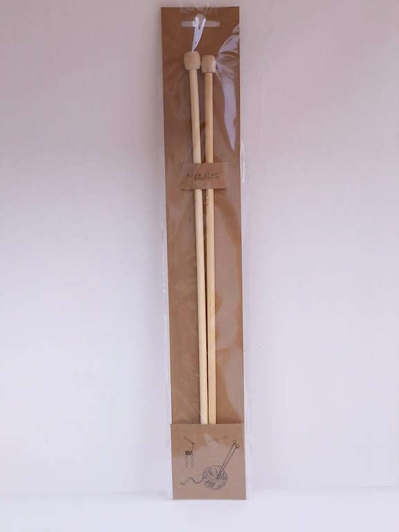 BimCo Duge igle u paru, Od bambusa, 6mm