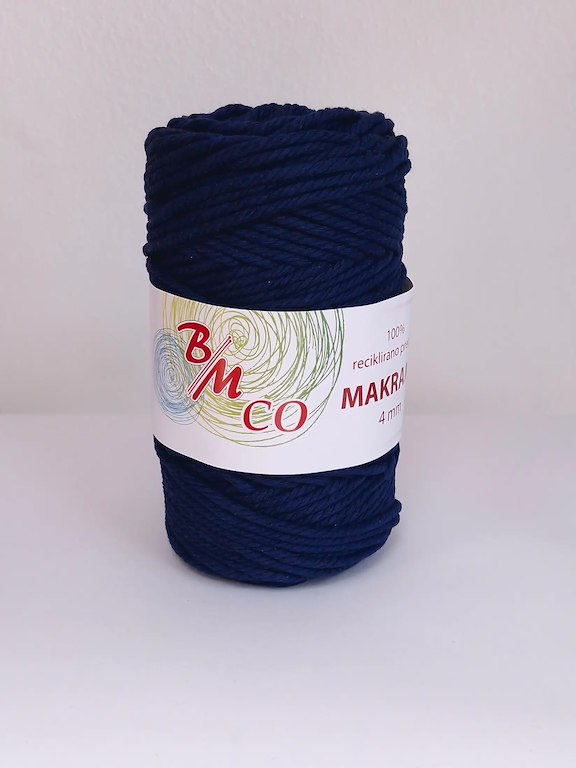 BimCo Konac Macrame 27, 500g, 4mm