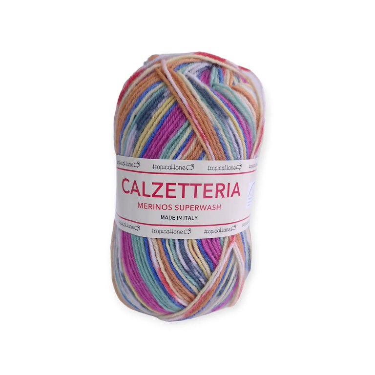 Tropical lane Vunica Calzetteria 702, 50g