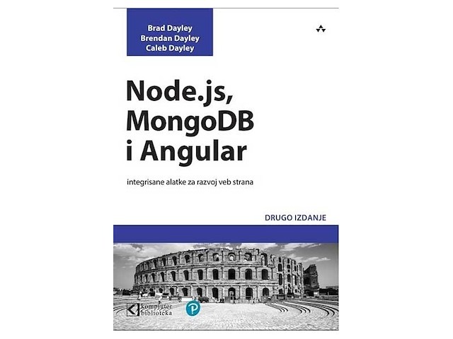 Node.js, MongoDB i Angular integrisane alatke za razvoj veb strana - Više A