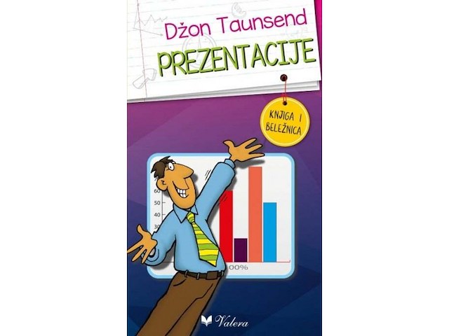 Prezentacije: knjiga i beležnica - Džon Taunsend