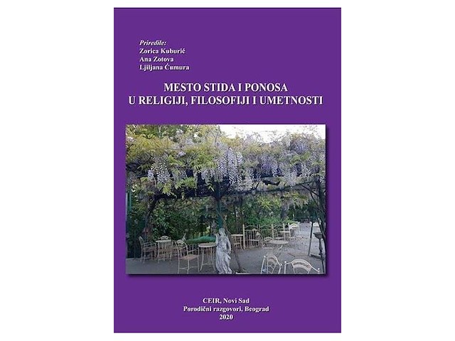 Mesto stida i ponosa u religiji, filosofiji i umetnosti - Zorica Kuburić