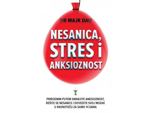 Nesanica, stres i anksioznost - Majk Dau