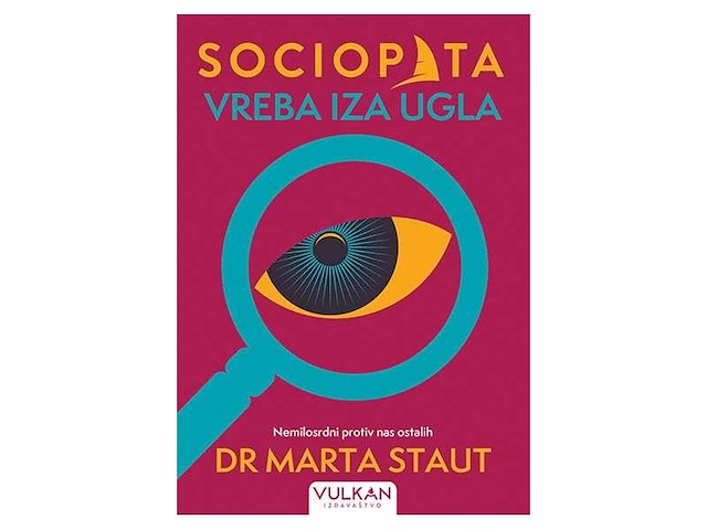 Sociopata vreba iz ugla - Marta Staut