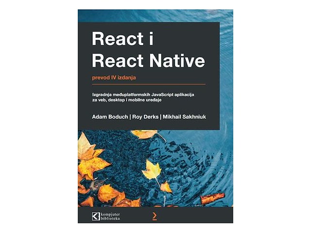 React i React Native: izgradnja međuplatformskih JavaScript aplikacija - Ad