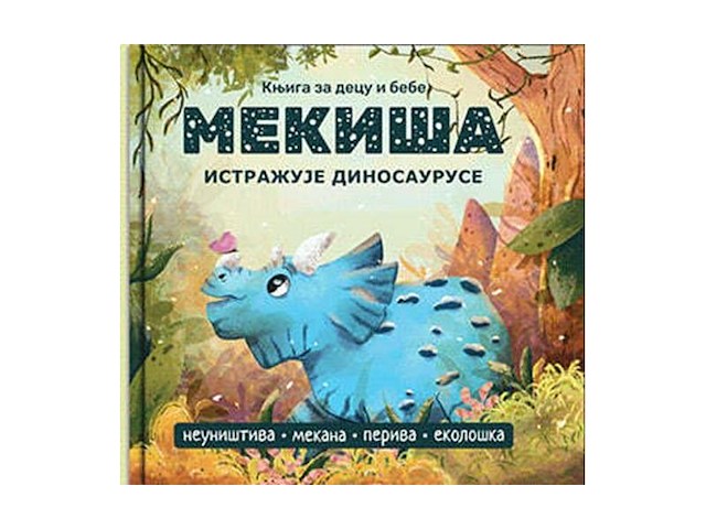 Mekiša istražuje dinosaure - Vida Medić