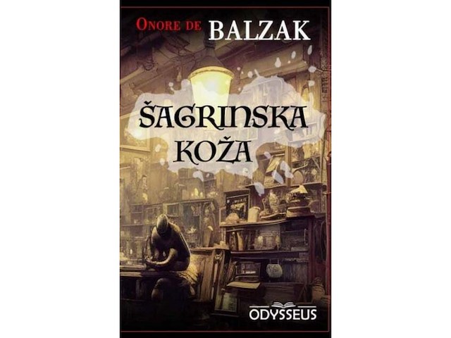 Šagrinska koža - Onore De Balzak