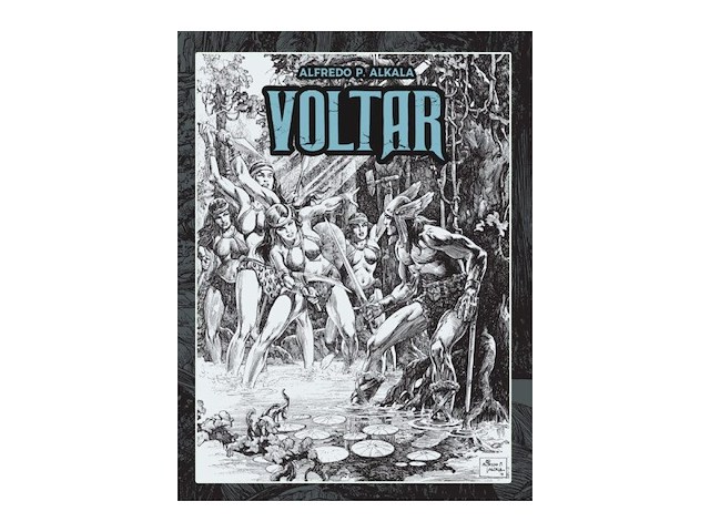 Voltar - Alfredo P. Alkala