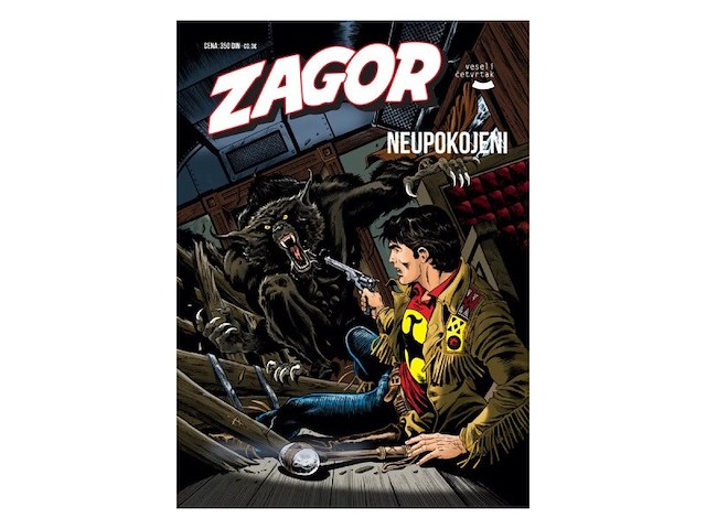 Zagor 206 - Neupokojeni - Grupa Autora