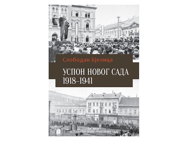 Uspon Novog Sada 1918–1941 - Slobodan Bjelica