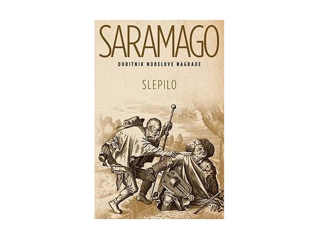 Slepilo - Žoze Saramago