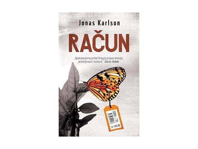 Račun - Jonas Karlson