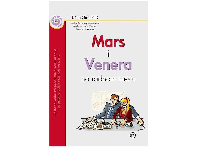 Mars i Venera na radnom mestu - Džon Grej