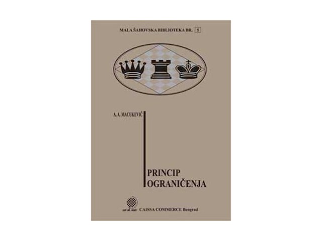 Princip ograničenja - Anatolij A. Macukevič