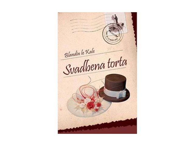 Svadbena torta - Blandin Le Kale