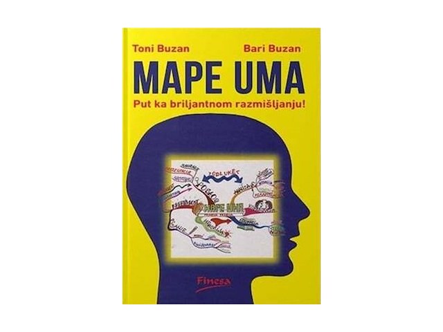 Mape uma - Toni Buzan