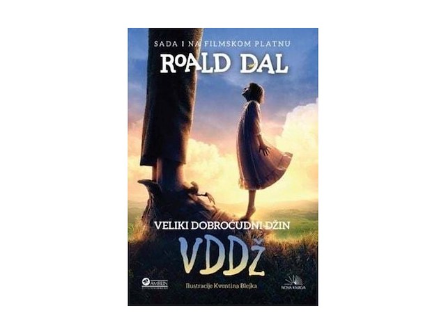 Veliki dobroćudni džin (VDDŽ) - Roald Dal