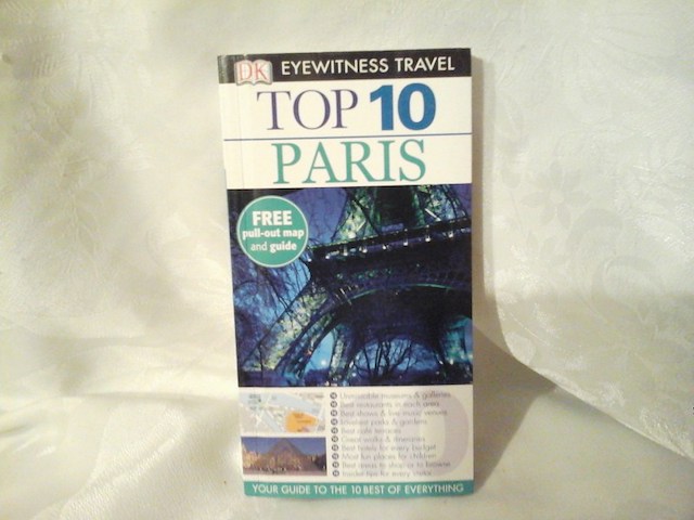 Top 10 Paris eyewitness travel na engleskom .