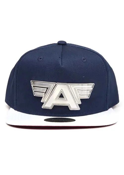 DIFUZED Kačket Captain America Civil War Metal Plate Logo Snapback