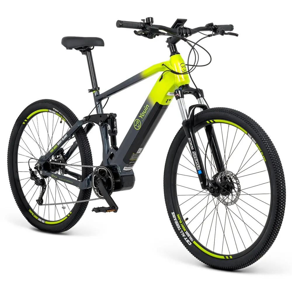 XPLORER Električni bicikl MTB MONTBLANC 29" R18", Crni