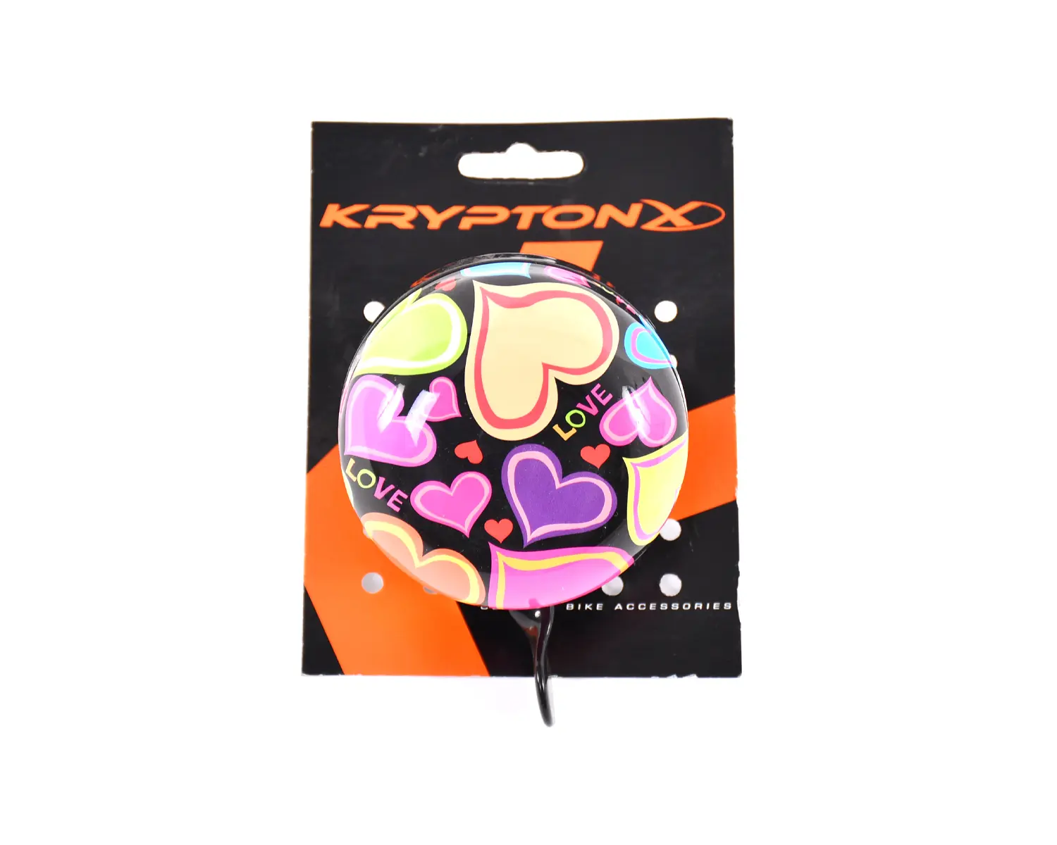 KryptonX Hearts Love Zvonce za bicikl