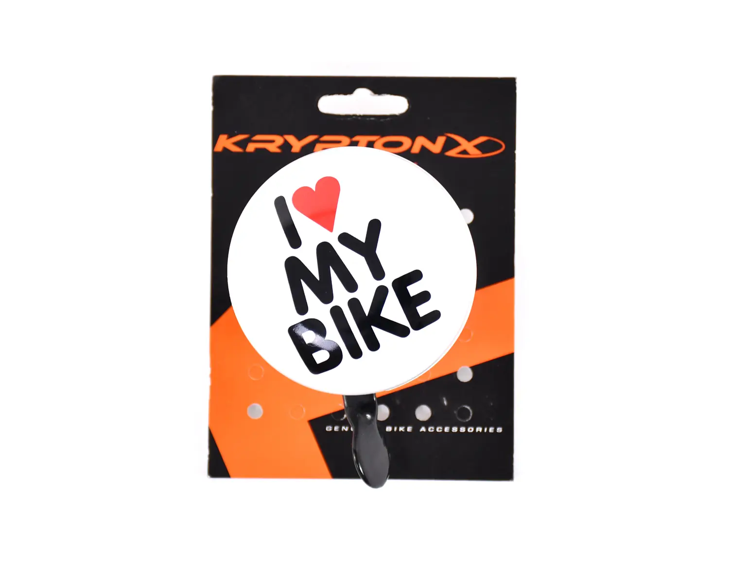 KryptonX I Love My Bike Zvonce za bicikl