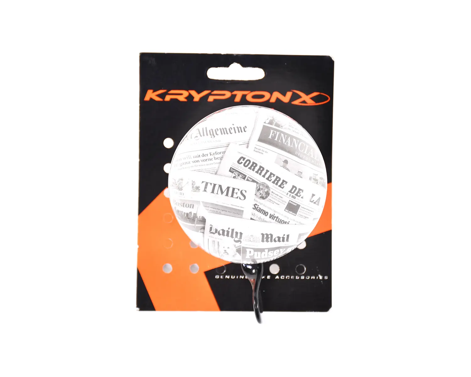 KryptonX Newspaper Zvonce za bicikl