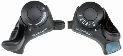 Shimano TX30 Ručice menjača 3/6 Brzina