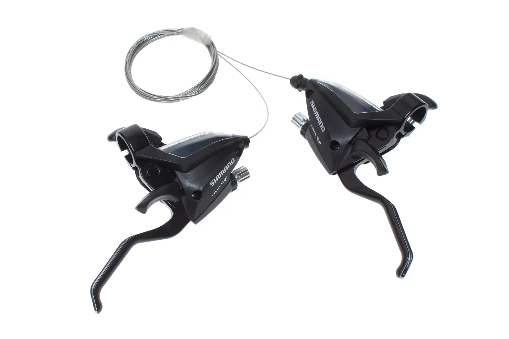 Shimano EF50 Ručice menjača/kočnice za bicikl, 3/7 brzine, Crne