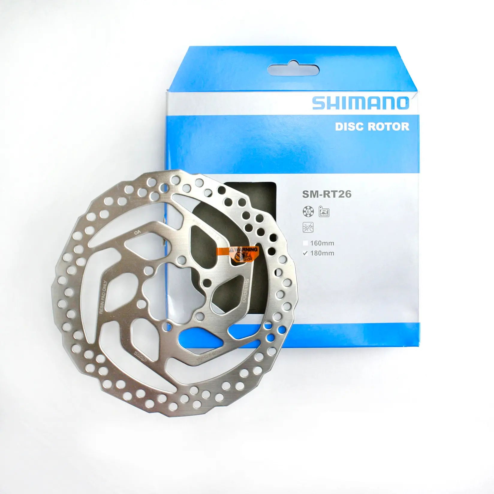 Shimano TX800 Rotor disk kočnice, 180mm