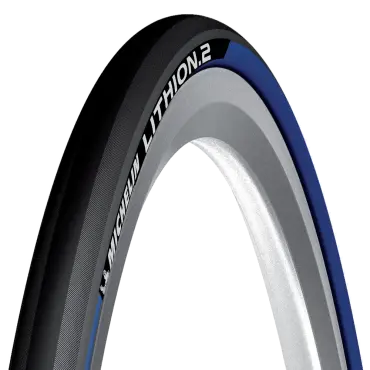 Michelin Lithion 2 Unutrašnja guma za bicikl, 700x23C, Plava