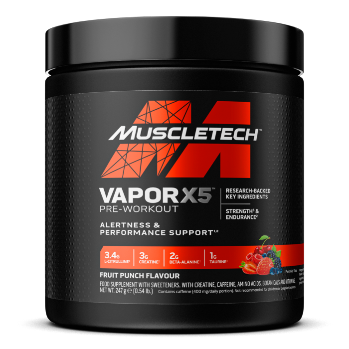 Vapor X5 - MuscleTech