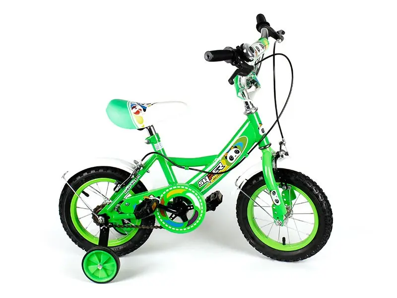 Womax Bicikl za decu 14" Zeleni